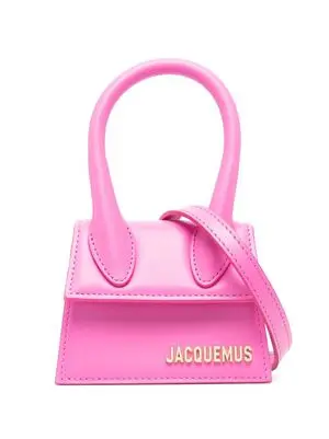 Jacquemus Le Chiquito Moyen Leather Top Handle Bag