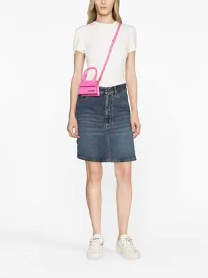 Jacquemus Le Chiquito Moyen Leather Top Handle Bag
