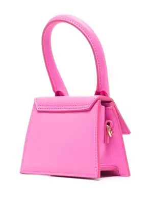 Jacquemus Le Chiquito Moyen Leather Top Handle Bag