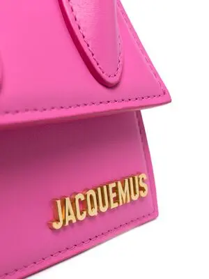 Jacquemus Le Chiquito Moyen Leather Top Handle Bag