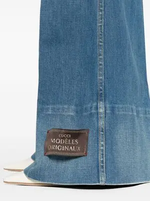 Gucci Flared Jeans