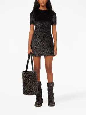 Rabanne Pacoïo Leather Bucket Bag