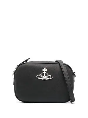 VIVIENNE WESTWOOD Anna Camera Bag Black