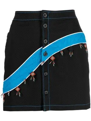 Ahluwalia Priya Graphic Print Skirt