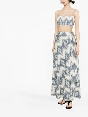 BOTEH Tie Maxi Skirt