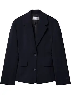 Off-White Single-breasted Wool Blazer