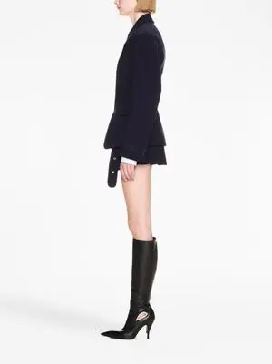 Off-White Single-breasted Wool Blazer