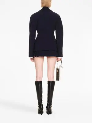Off-White Single-breasted Wool Blazer