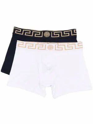 Versace Greca Border Boxers Set