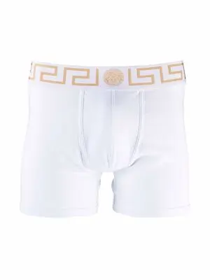 Versace Greca Border Boxers Set