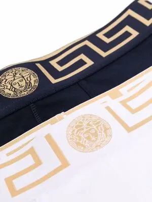Versace Greca Border Boxers Set