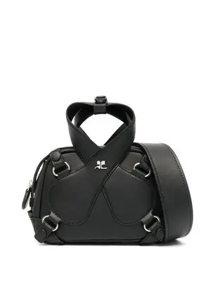 COURREGES Loop Leather Mini Bag