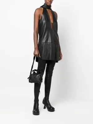 COURREGES Loop Leather Mini Bag