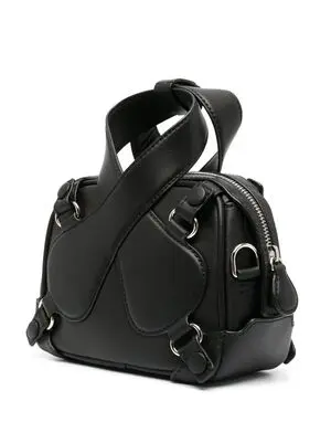 COURREGES Loop Leather Mini Bag