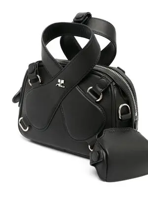 COURREGES Loop Leather Mini Bag