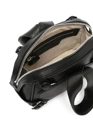 COURREGES Loop Leather Mini Bag