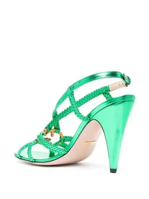 Gucci Gg Crystal-embellished Sandals