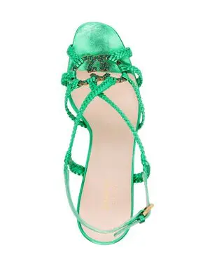 Gucci Gg Crystal-embellished Sandals