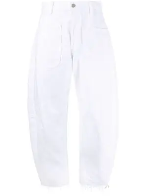 Ralph Lauren Tapered Carrot-leg Jeans