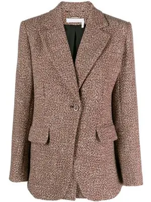 Chloé Single-breasted Blazer