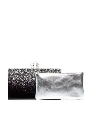 AQUAZZURA Tequila Crystal Clutch