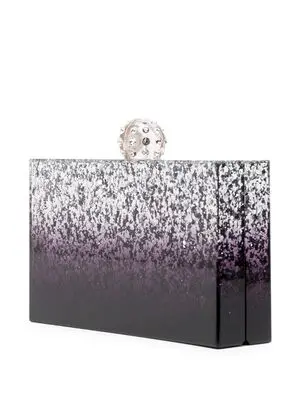 AQUAZZURA Tequila Crystal Clutch