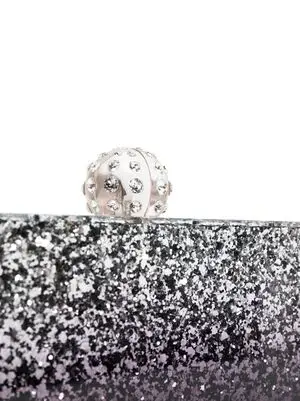 AQUAZZURA Tequila Crystal Clutch