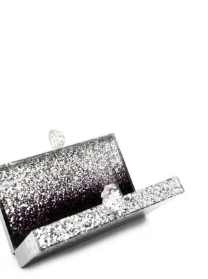 AQUAZZURA Tequila Crystal Clutch