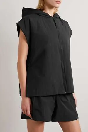 THE ROW Ledan Hooded Padded Vest