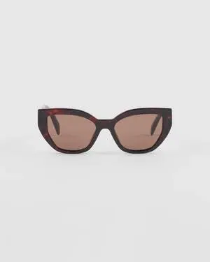 Prada Tortoiseshell Sunglasses - Coffee Brown Lenses