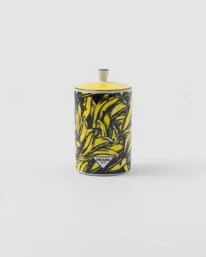 Prada Porcelain Scented Candle Banana - Yellow
