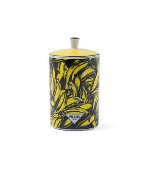 Prada Porcelain Scented Candle Banana - Yellow