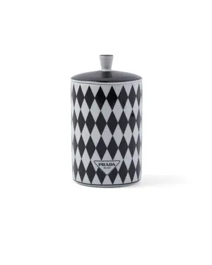 Prada Porcelain Scented Candle - White