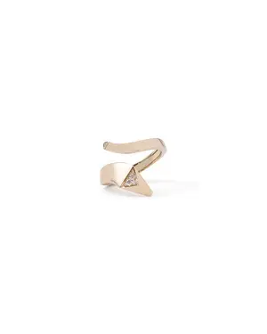 Prada Eternal Gold Snake Mini Ring - Gold/silver