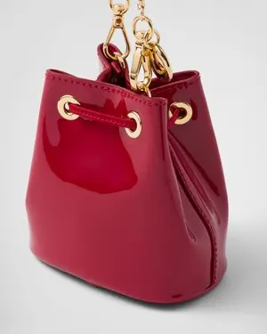 Prada Patent Leather Mini Pouch