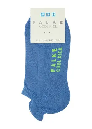Falke Cool Kick Jersey Trainer Socks - Light Blue