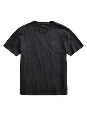 Polo Ralph Lauren Jersey Short-sleeve T-shirt Black Marl