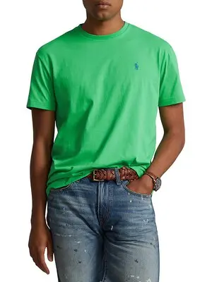 Polo Ralph Lauren Jersey Short-sleeve T-shirt Course Green