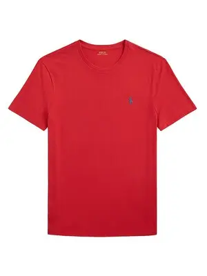 Polo Ralph Lauren Jersey Short-sleeve T-shirt Post Red