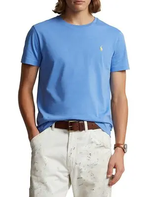 Polo Ralph Lauren Jersey Short-sleeve T-shirt Summer Blue