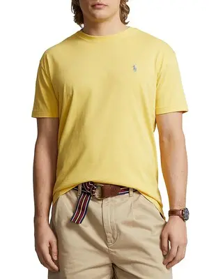Polo Ralph Lauren Jersey Short-sleeve T-shirt Yellow