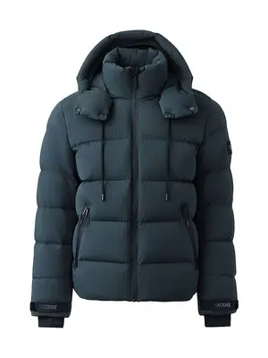Mackage Men's Samuel Hooded Down Jacket - Alpine  Alpine