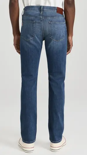 Paige Normandie Transcend Straight Jeans