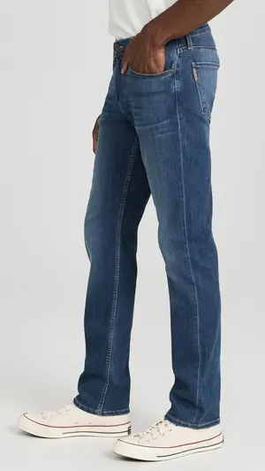Paige Normandie Transcend Straight Jeans - Birch