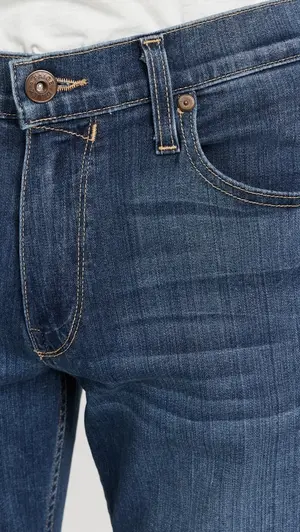 Paige Normandie Transcend Straight Jeans - Birch