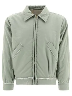 CAMIEL FORTGENS "puffed" Jacket - Green
