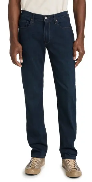 Paige Normandie Transcend Straight Jeans - Cellar