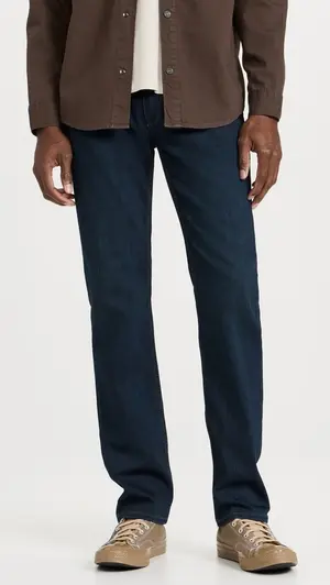 Paige Normandie Transcend Straight Jeans - Cellar