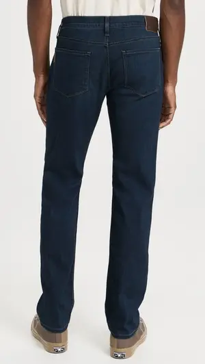 Paige Normandie Transcend Straight Jeans - Cellar