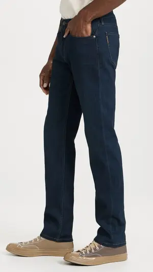 Paige Normandie Transcend Straight Jeans - Cellar